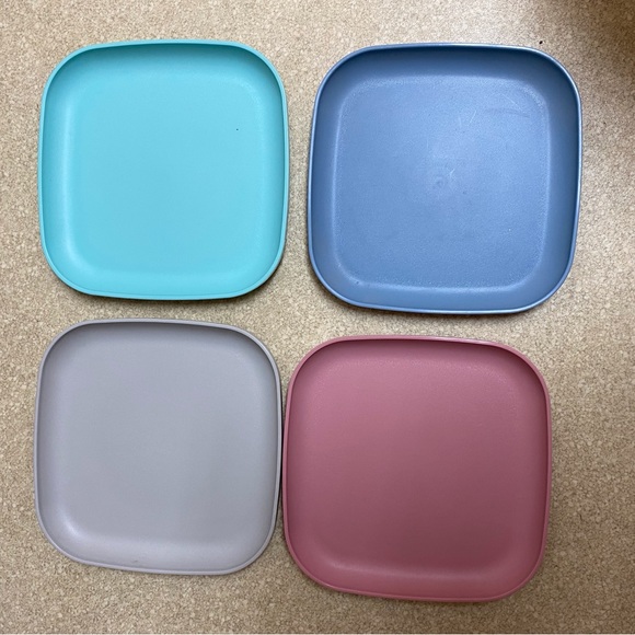 Tupperware | Other | Vintage Tupperware Plates | Poshmark